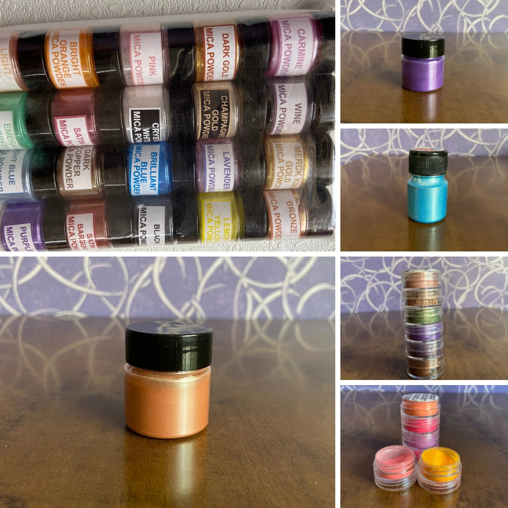 Mica Powder Pigment – Shrebhavi - Resin Art & Material Shop